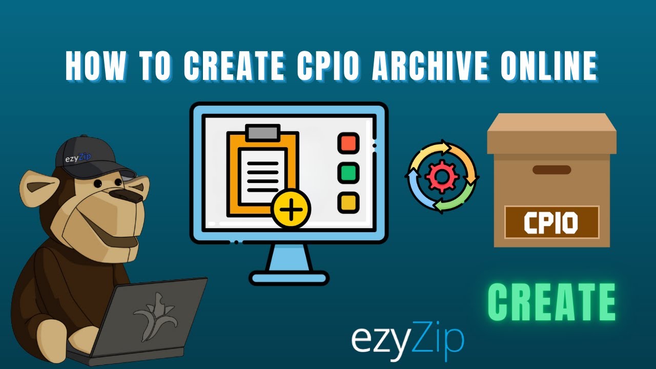 Create CPIO Files Online (No Registration Required!) - ezyZip