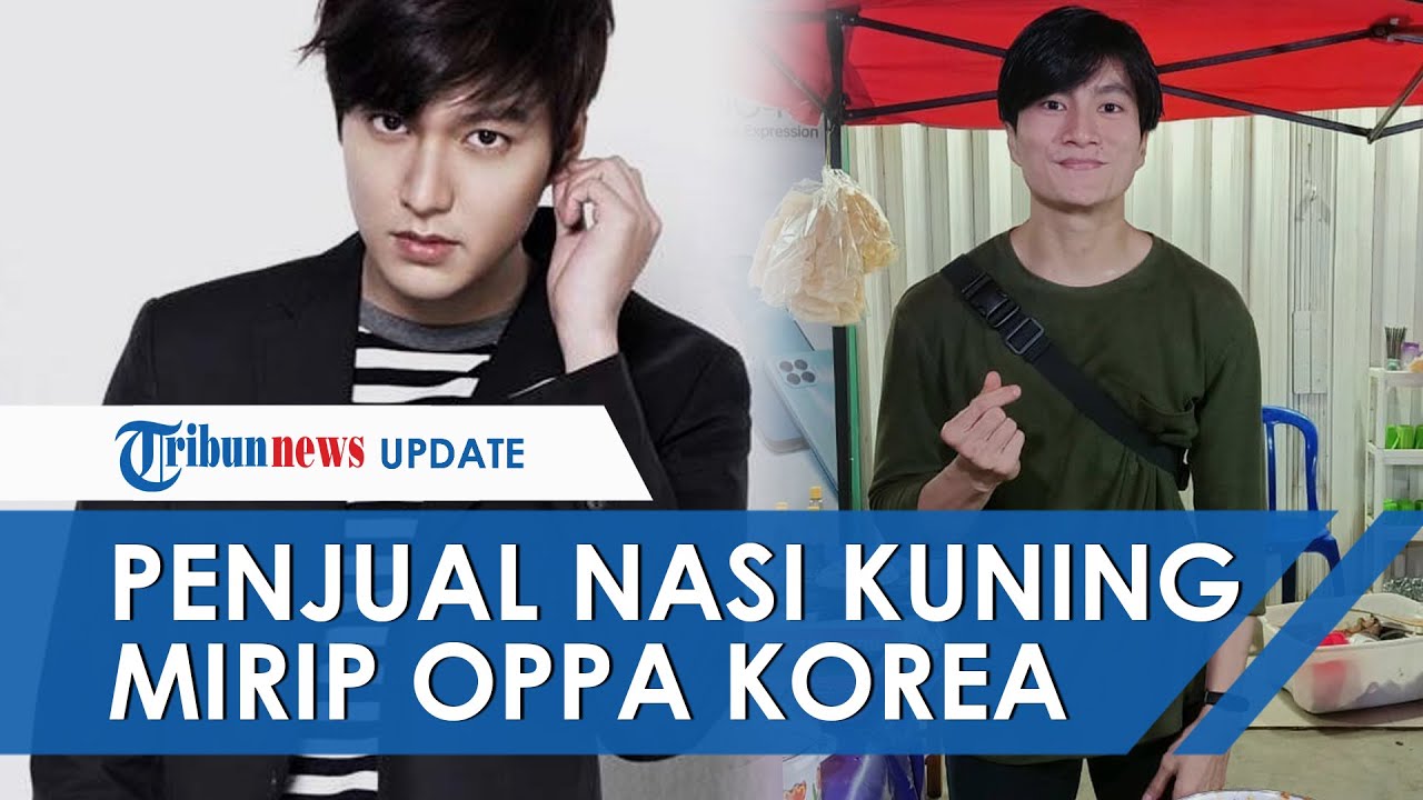 Sosok Viral Penjual Nasi Kuning Mirip Oppa Korea hingga Disebut Mirip ...