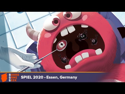 Monster Dentist — game preview at SPIEL.digital 2020