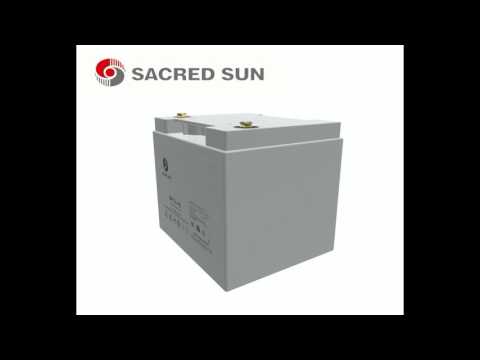 Sacred Sun deep cycle battery