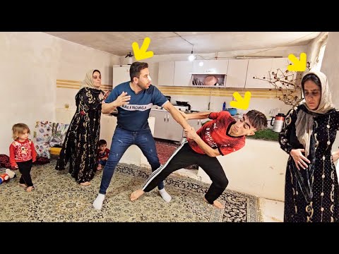 Two men fight over marrying a divorced woman. 😳🫃