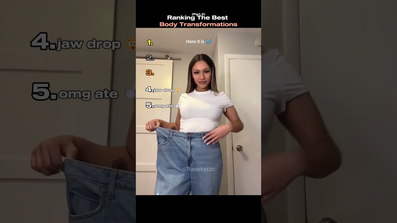 Ranking The Best Body Transformations (Part 2)