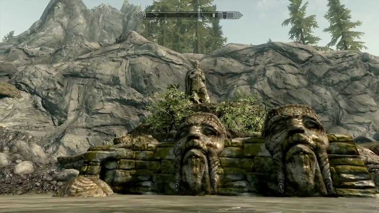 Skyrim - Shrine Of Talos #1 - LOCATION