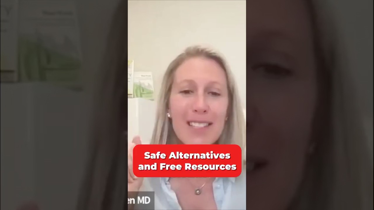 Safe Alternatives and Free Resources