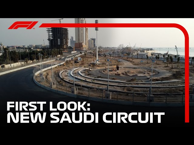 Vídeo del circuito de Jeddah a un mes del GP de Arabia Saudí - Motor.es