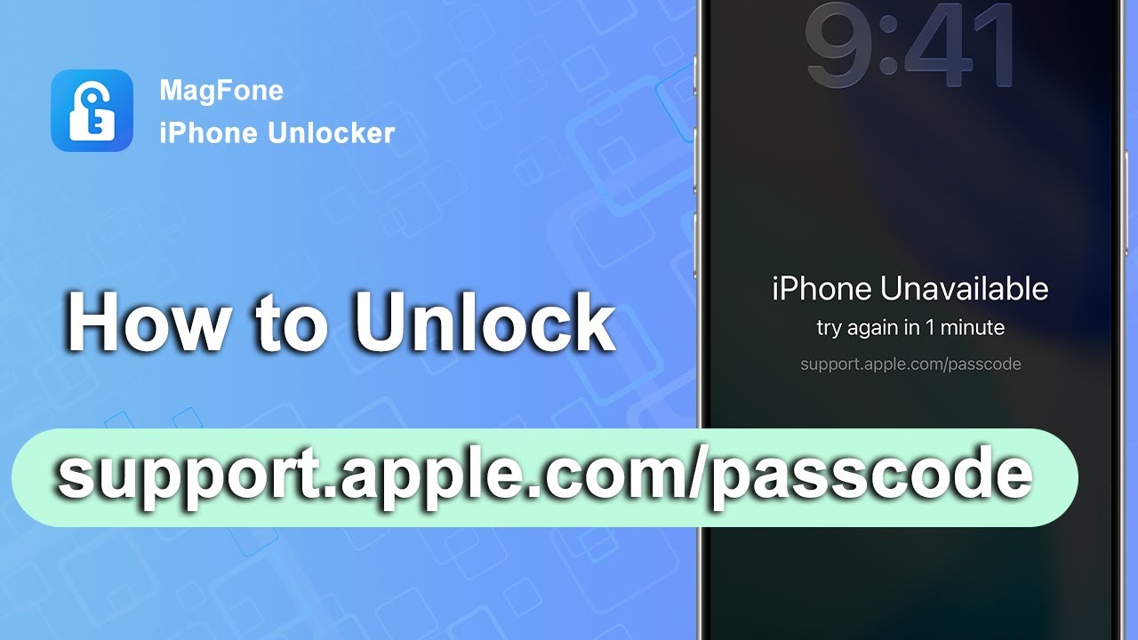 How to Unlock support.apple.com/iphone/passcode | Forgot iPhone Passcode Fix (2026)