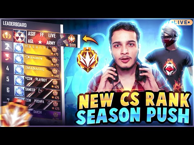 What is Asif Gamer Live's Free Fire ID? Stats, guild, rank, YouTube ...