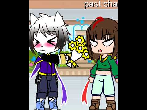 Chara gets confessed to (chasriel) /MY AU read comment for info\\