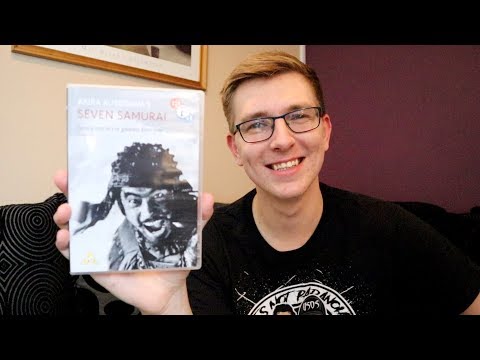 CM42TV - First Watch of SEVEN SAMURAI (1954) Movie Vlog [Asian Cinema Season 2]