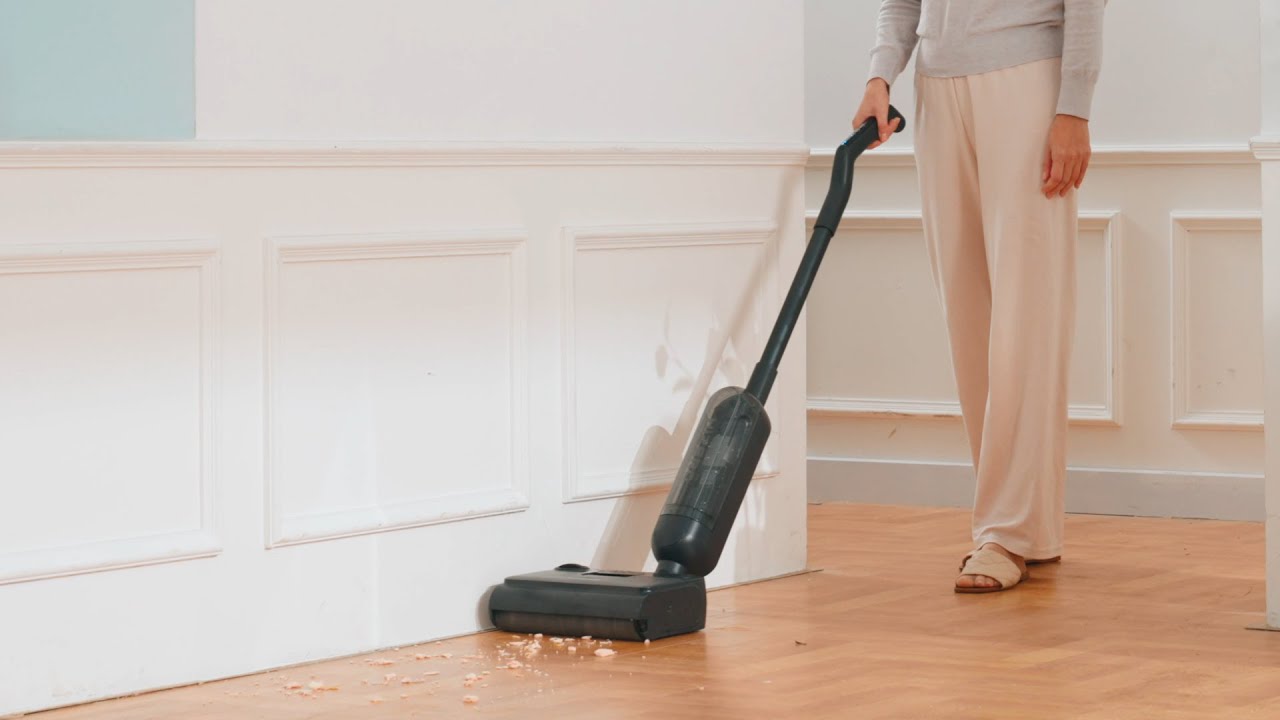 Hizero F100 All-in-One Bionic Hard Floor Cleaner | A New Generation of Hard Floor Cleaning
