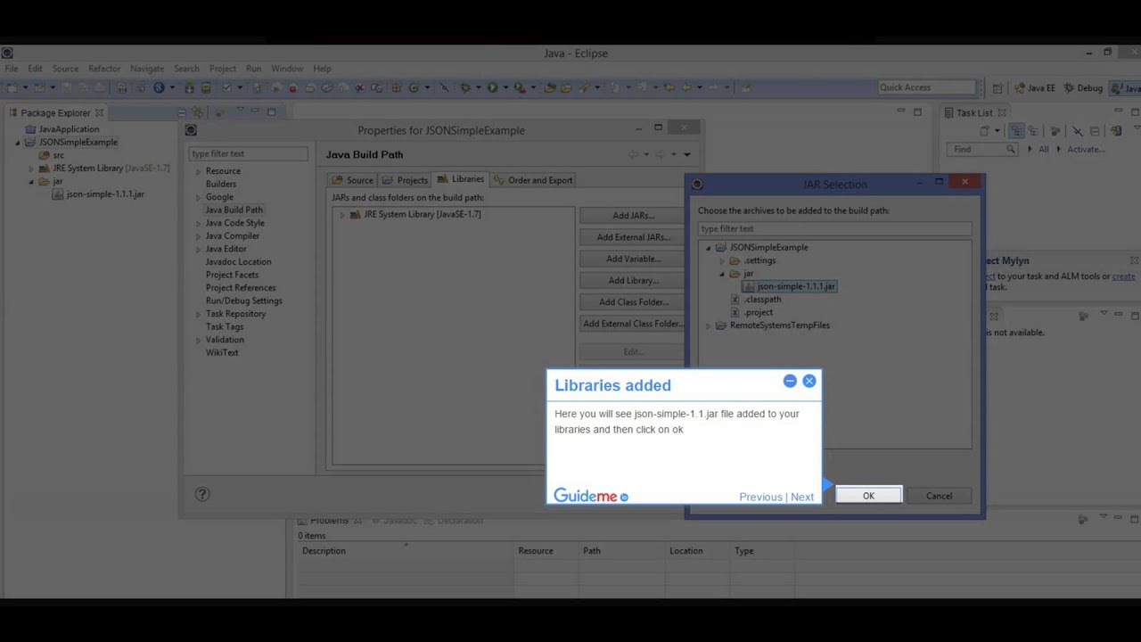 How to Create JSONObject and JSONArray in Java