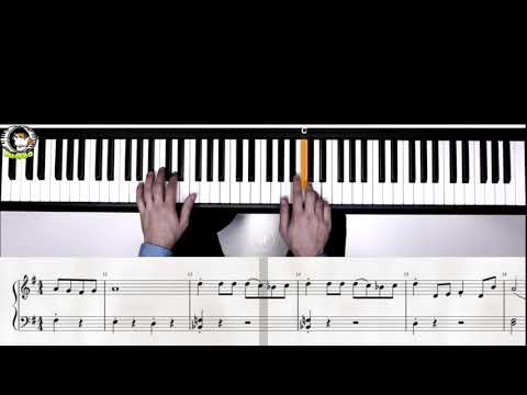 carmen prelude-piano Tutorial Songs-Very Easy-High Definition