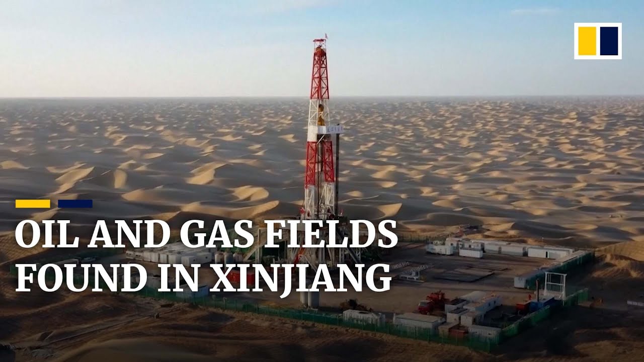 Energy giant Sinopec says new oil and gas deposits found in China’s western Xinjiang region