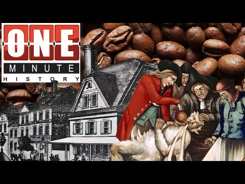The Boston Coffee Party - One Minute History