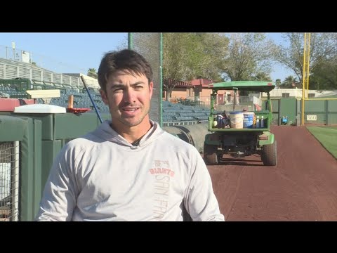 Chase d'Arnaud Hitting Right Notes On And Off Baseball Field