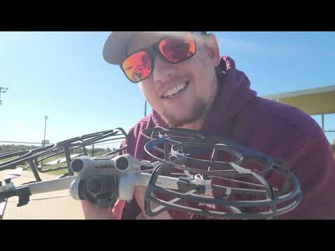 Quick 360 DJI Prop Guard for Mini 3 Pro Review