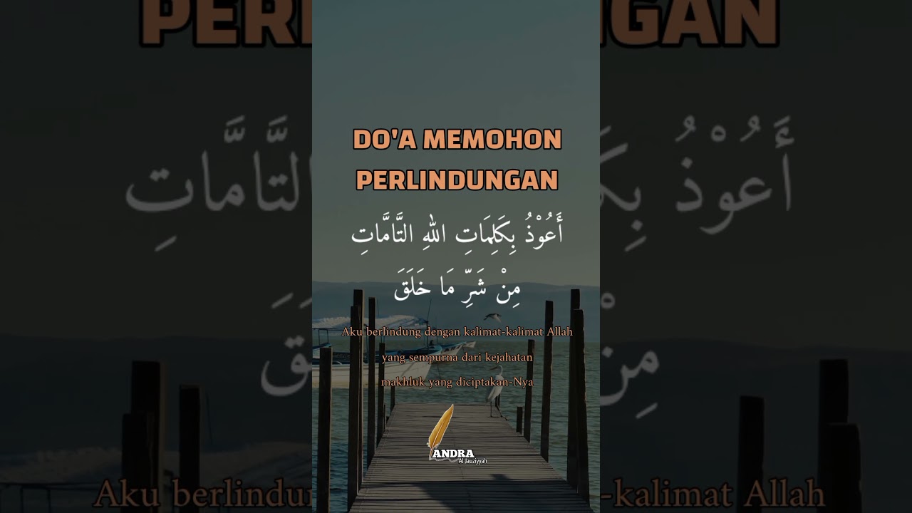 DOA MEMOHON KESELAMATAN DAN PERLINDUNGAN