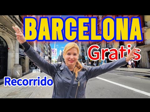 QUE HACER GRATIS EN BARCELONA?/ HOTEL, COMIDAS, ATRACCIONES