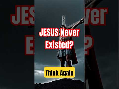 Did Jesus Really Exist? Historical Evidence from Roman and Jewish Sources