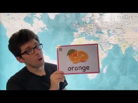 How to Pronounce Orange in English