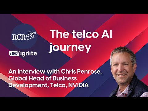 RCRtv at DTW Ignite 2025: The telco AI journey
