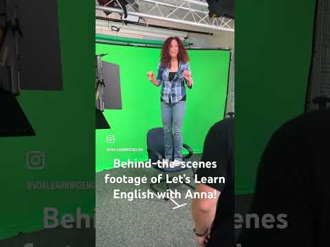 All of this filming of Anna is just for a few seconds in an upcoming video!