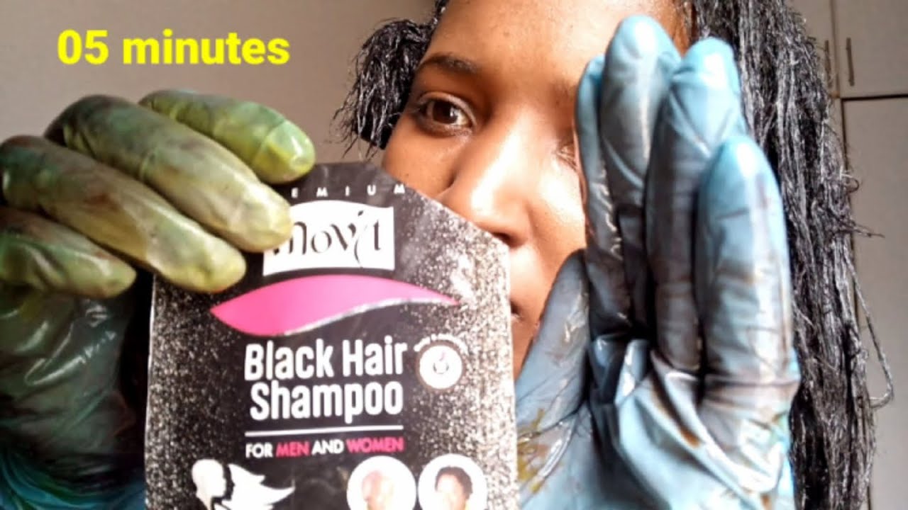 Movit Black Hair Shampoo Honest Review