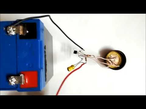 Making a Simple Piezo Buzzer Circuit