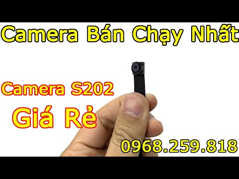 Camera S202 Nguy Trang Cúc Áo Quay Lén Siêu Nhỏ Chất Lượng Hình Ảnh Full 4k Xem Từ Xa 3g 4g Wifi