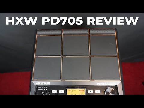 Avatar Pd705 electronic percussion pad | Reverb