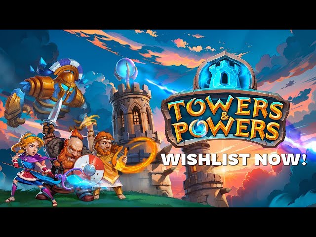 Buy Cheap Towers & Powers VR Steam CD Key - Electronic First