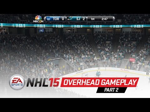 NHL 15 Gets Two Videos Showing Overhead Gameplay - Softpedia