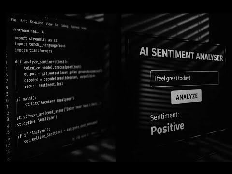 Step-by-Step Guide: Building a Sentiment Analysis App with OpenAI and Streamlit in 30 min