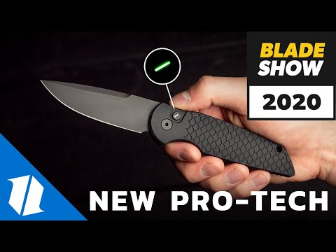 NEW Pro-Tech Knives for Summer 2020 at Blade HQ | BLADE SHOW