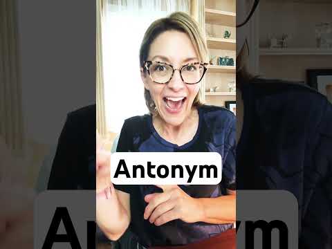 How to Pronounce ANTONYM - #SHORTS Quick #English Pronunciation Mini Lesson #Learnenglish