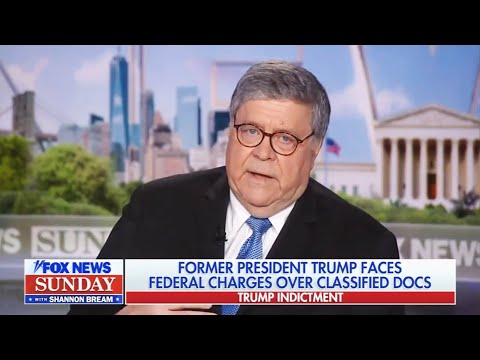 Trump's OWN AG: If half of indictment is true, Trump's toast