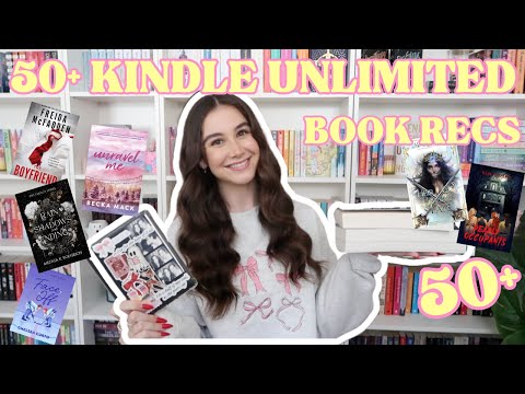 50+ KINDLE UNLIMITED BOOK RECS ๐งธ ๐ฏ๏ธ ๐ง๐ปโโ๏ธ romance, fantasy, dark romance and thriller