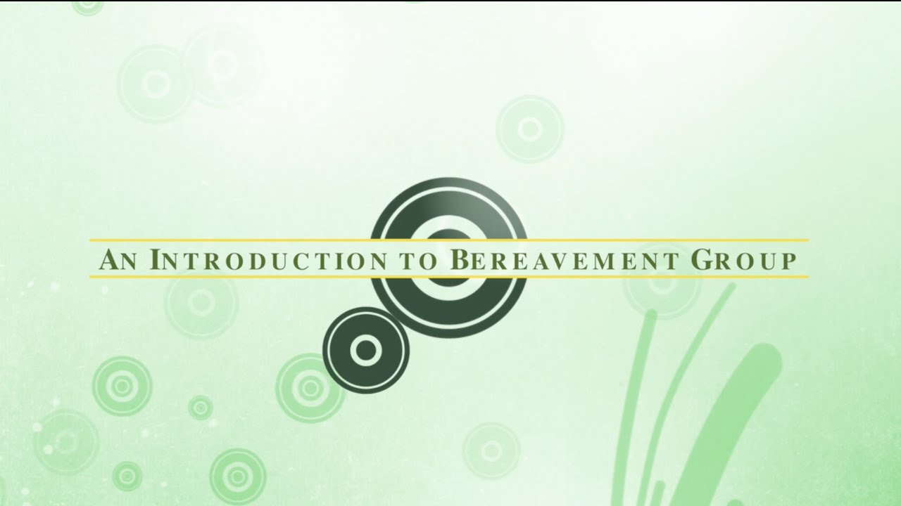 What is a Bereavement Group?