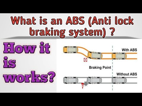 What is ABS (anti-lock braking system) ?define || update 2018 || , How its works ?
