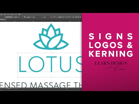 Signs, Logos, and Kerning - Typography with Eric
