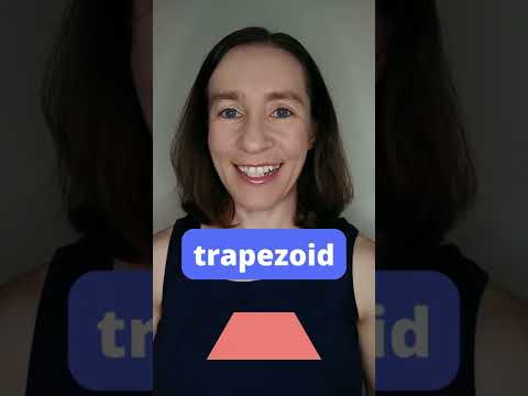 20 English vocabulary words for SHAPES