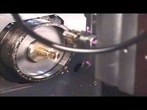 Hobbing on the Tsugami S207