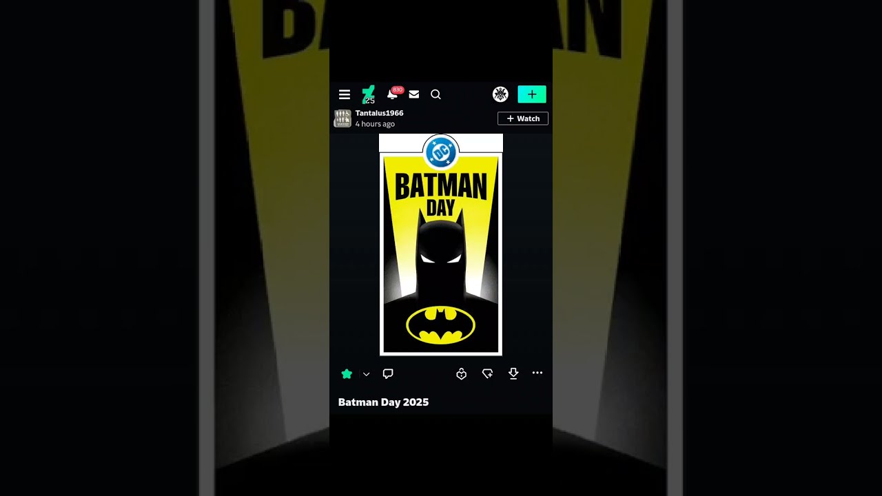 Tantauls1996 (DeviantArt) - Batman Day 2025