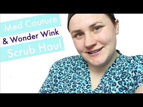 MED COUTURE & WONDER WINK SCRUB HAUL/SCRUB COLLECTION | Allie Young