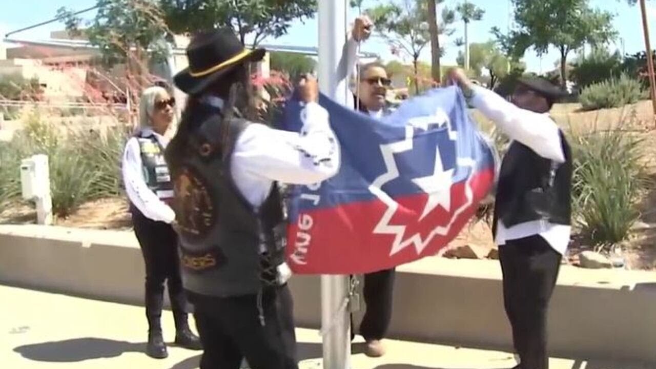 City of Henderson celebrates Juneteenth with flag raised
