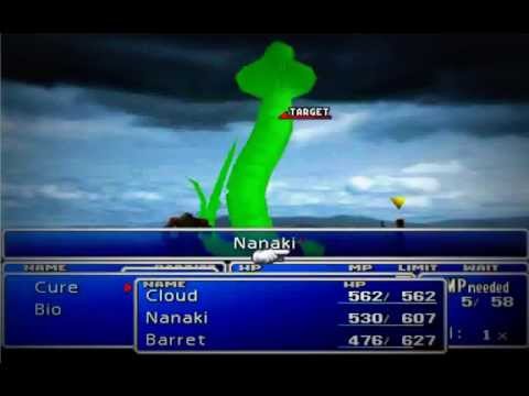 Steam Community :: Video :: Final Fantasy 7 Midgar Zolom Battle... derp