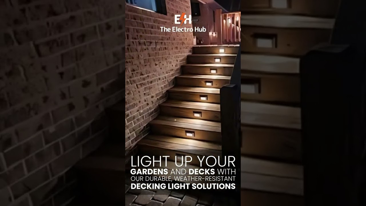 Light up your outdoor spaces in style!