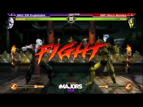 NWM4 - MK Top 3 - MKU|STB|Shujinkidink (QUA) vs EMP|BlackMamba (CYR) - Losers Finals