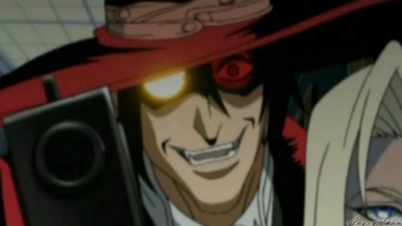 Hellsing Ova + Tv ( Alucard And Integra ) - With Hats 3