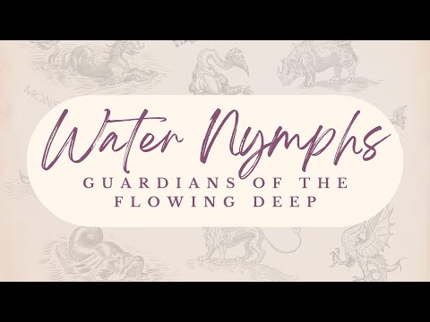 Water Nymphs: Guardians of the Flowing Deep | Greek Mythology